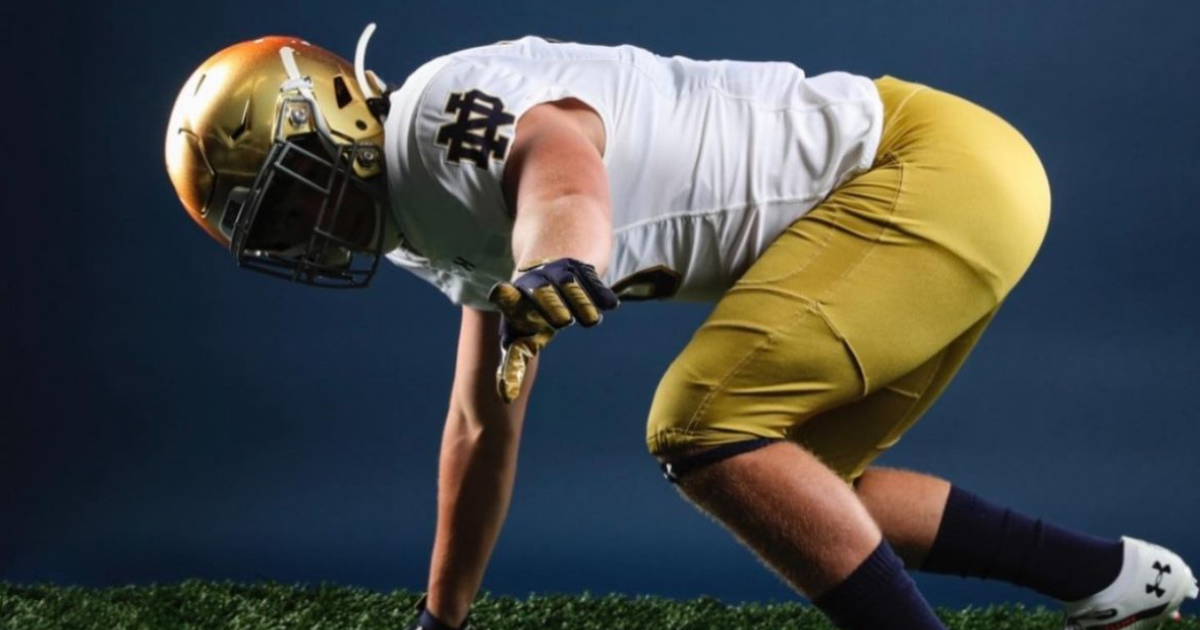 Where Notre Dame commits rank in new On3 2025 recruit rankings