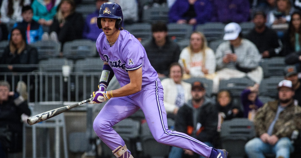 ECU freshman Bristol Carter brings home game-winning run in bottom of ...