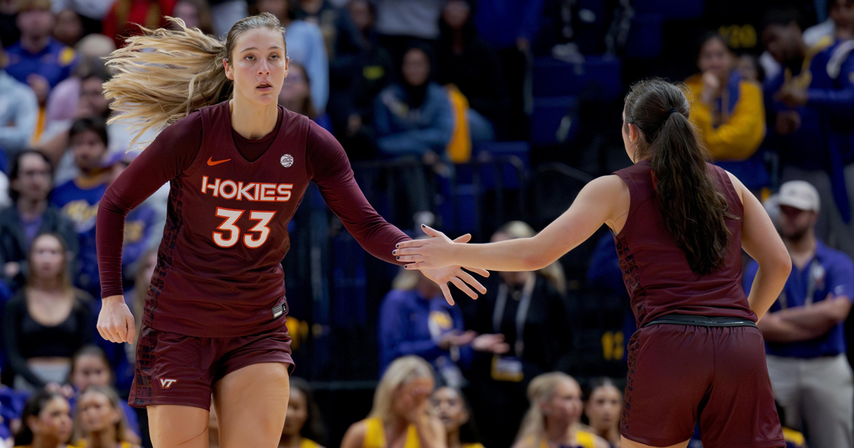 Virginia Tech women's basketball earns share of ACC title - On3