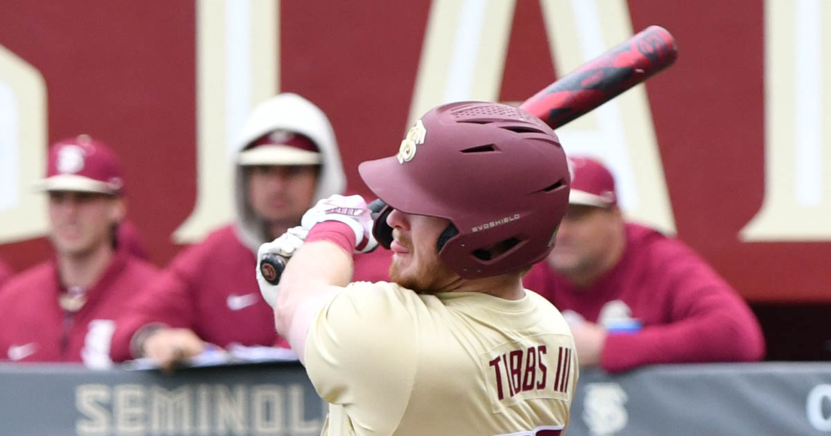 James Tibbs blasts 2 HRs, Florida State wraps up sweep