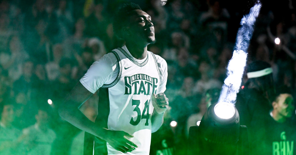 Michigan State Xavier Booker 'dream come true' in first career start