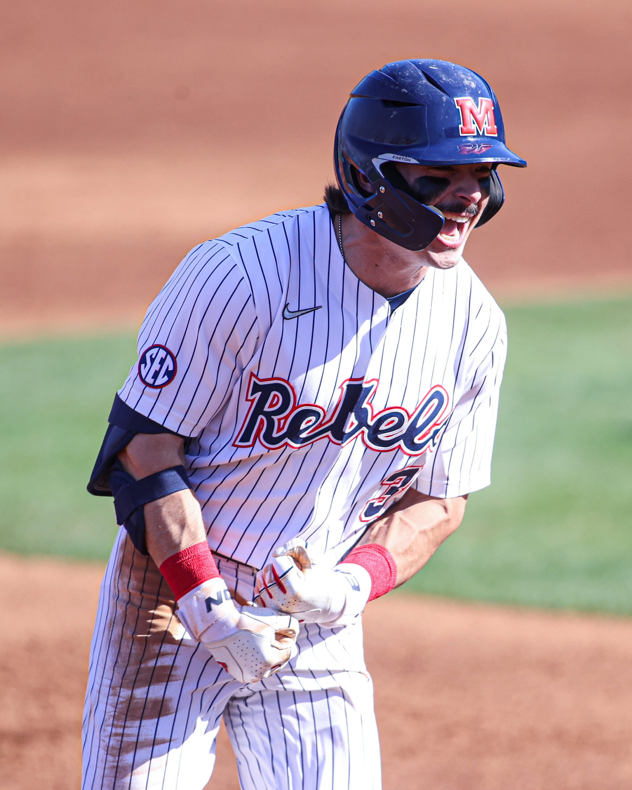 LOOK: Ole Miss' Austin Simmons made his Swayze debut Sunday