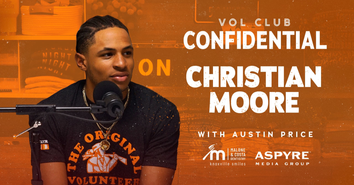 Christian Moore joins Vol Club Confidential