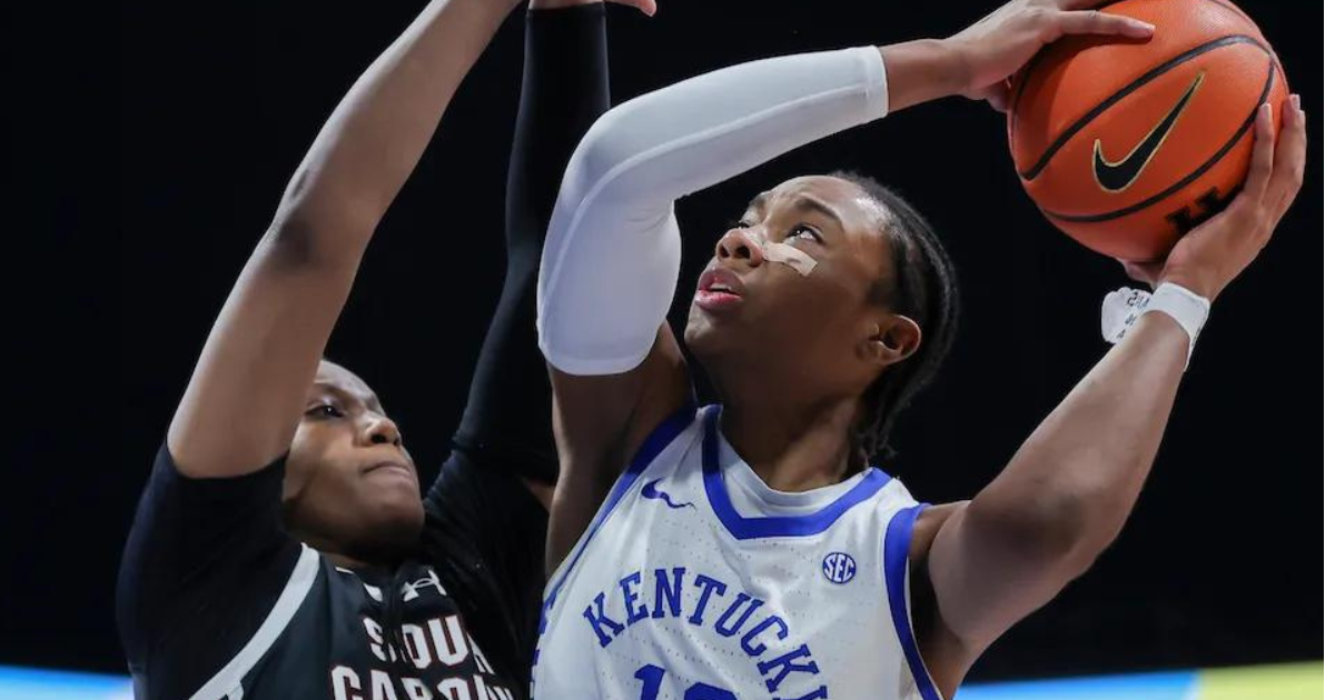 Ajae Petty continued to shine in Kentucky WBB’s loss to South Carolina ...