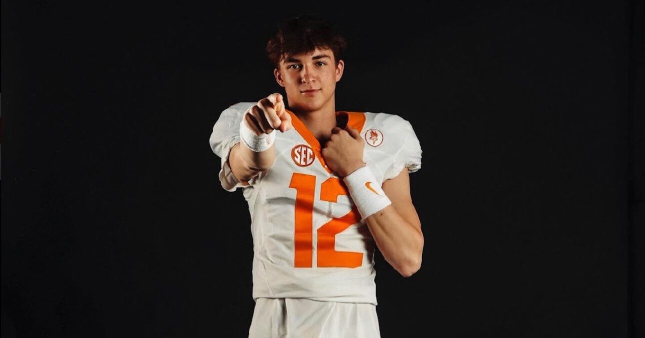 QB signee George MacIntyre ready 'to give my all for the Vols' - On3