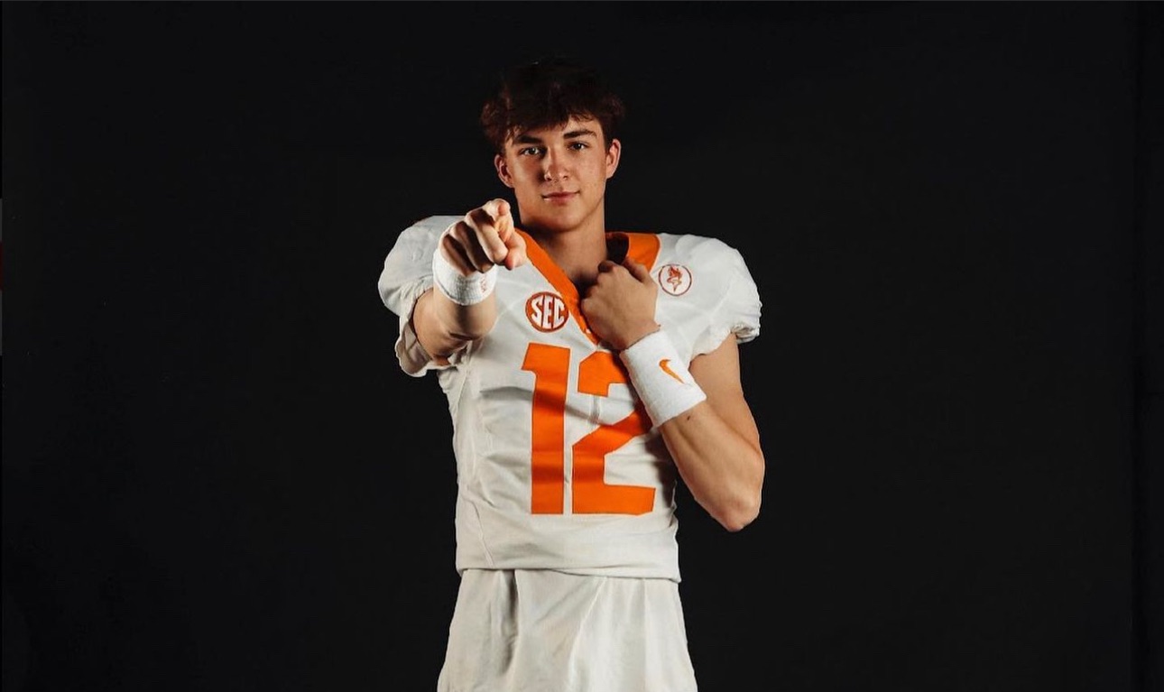 Watch: Vols' QB commit George MacIntyre's Midseason Highlights - On3