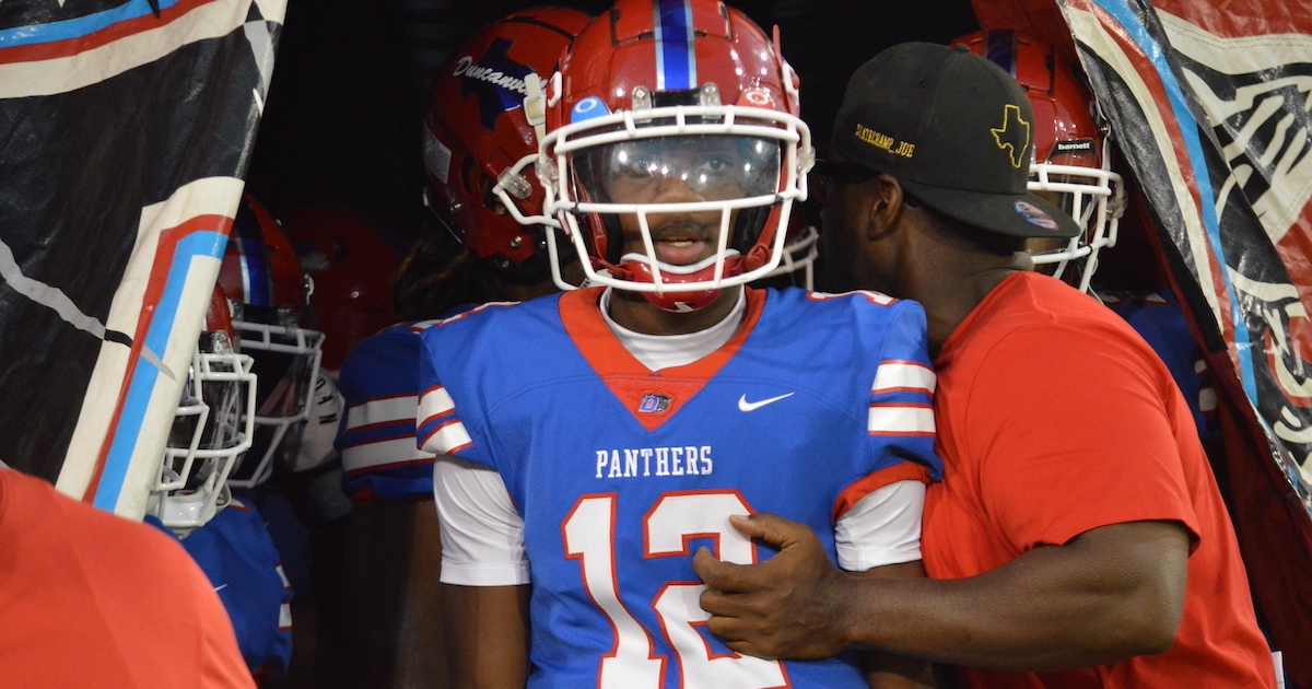 SMU QB commit Keelon Russell makes move up in On300 - On3