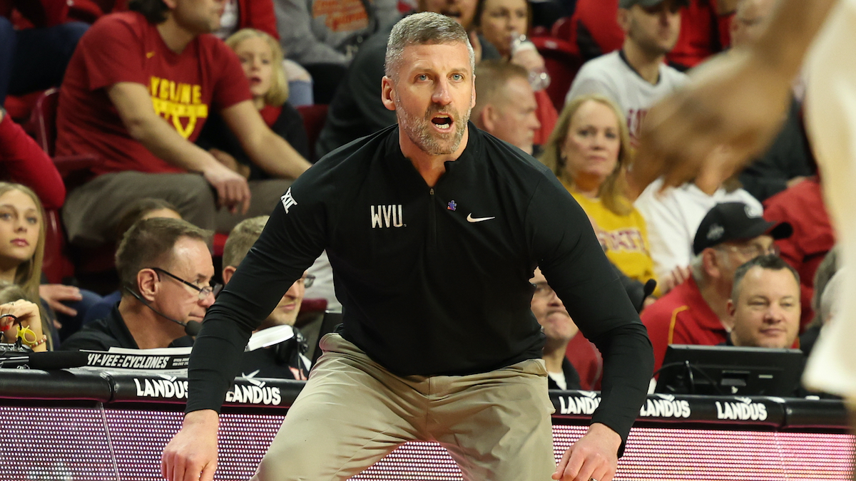 Josh Eilert addresses West Virginia's toughness vs. Iowa State