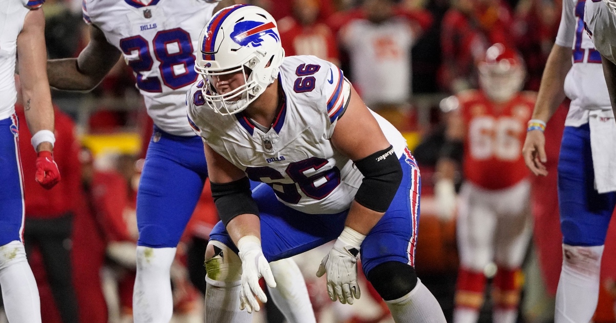 Bills clear cap space by converting Connor McGovern's contract in 2024 ...