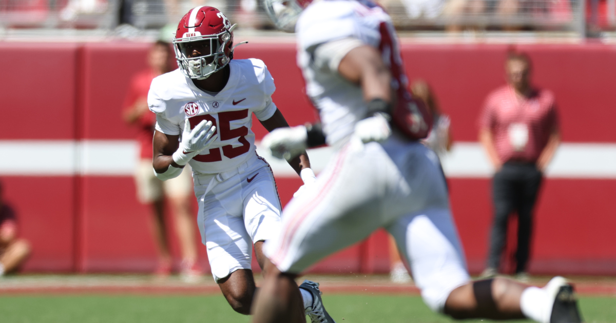 Alabama Football Offseason Outlook for 2024: Cornerbacks