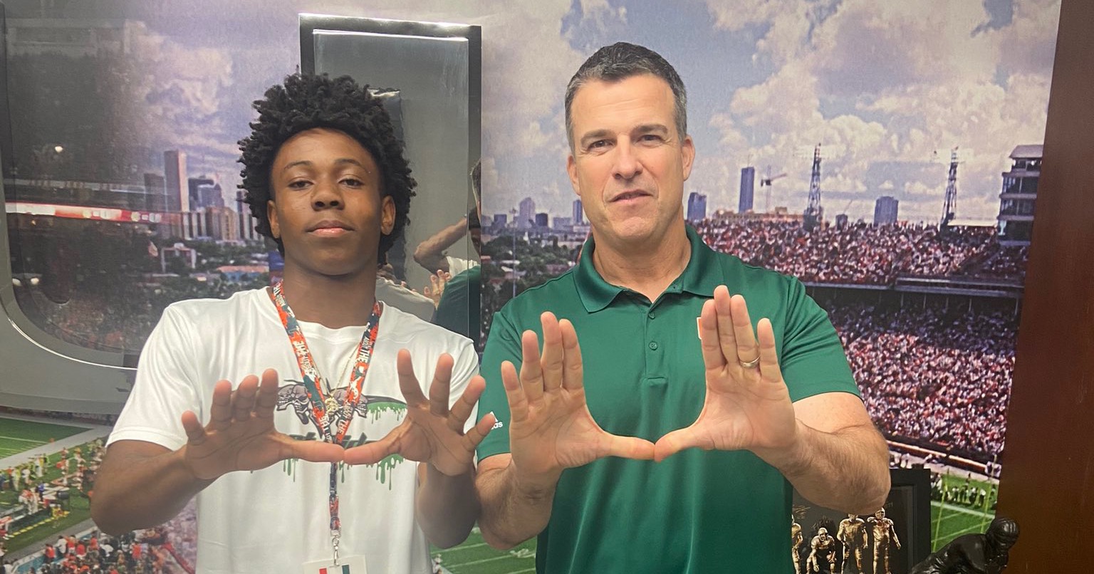 Four-star S Bryce Fitzgerald locks in return visit to Miami