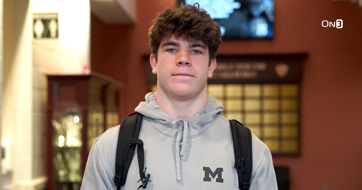 Michigan recruiting: Rising 2026 ATH Luke Wafle talks offer