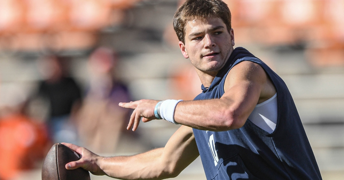 Drake Maye not expected to throw at 2024 NFL Draft Combine