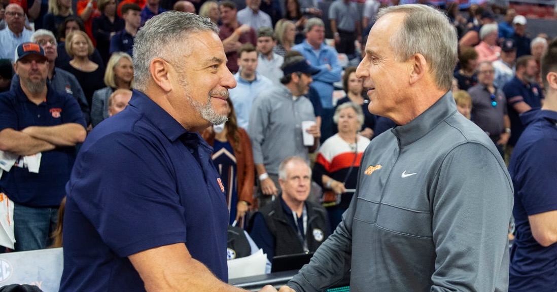Rick Barnes discusses his respect for Bruce Pearl, Auburn - On3