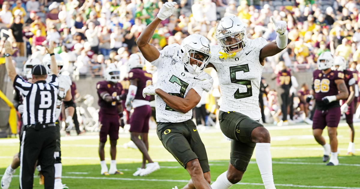 What will be Oregon's top offensive position battles during spring ball ...