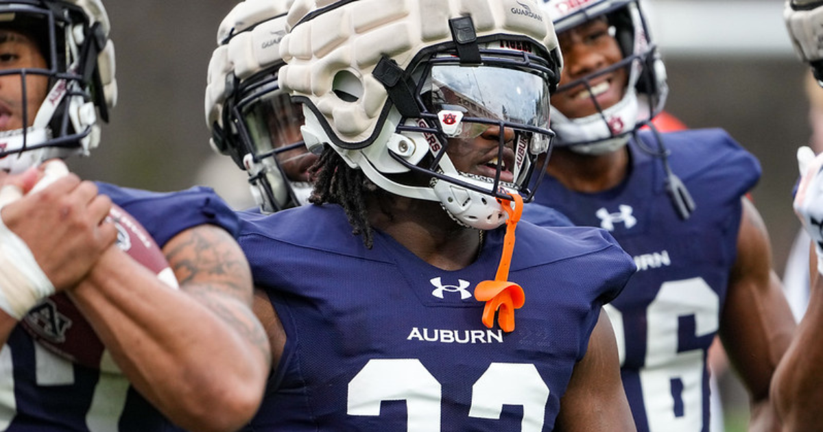 Auburn football spring practice observations: February 27