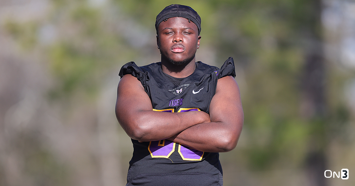 4-Star Defensive Lineman Kevin Oatis Set for Two USC Visits