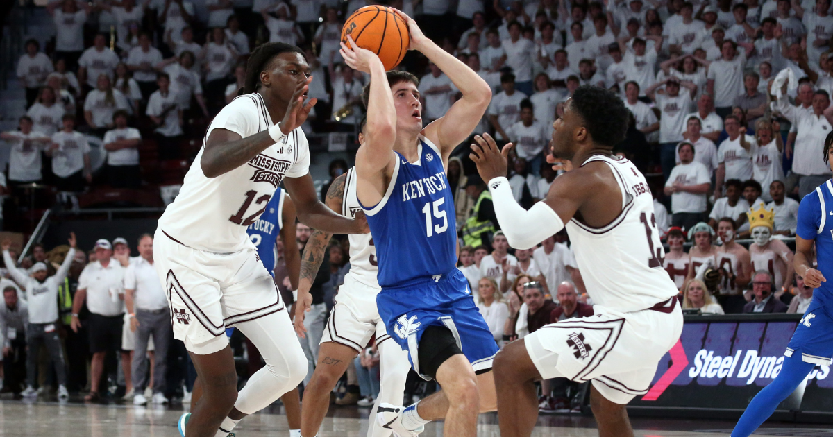 Reed Sheppard lives out childhood dream with game-winner vs ...