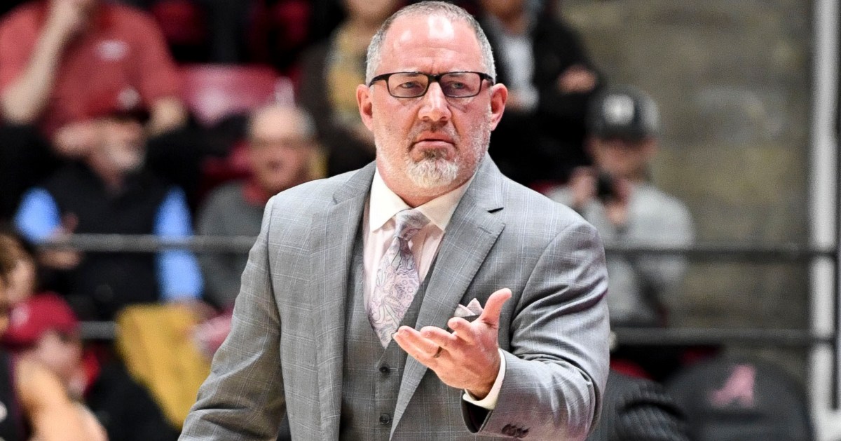 Buzz Williams has hilarious reaction after earning Lone Star Showdown ...