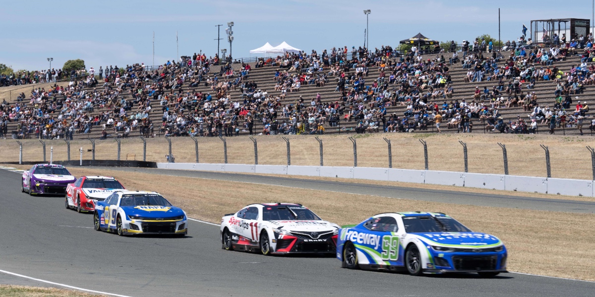 Sonoma Raceway shows off completed repave of road course - On3