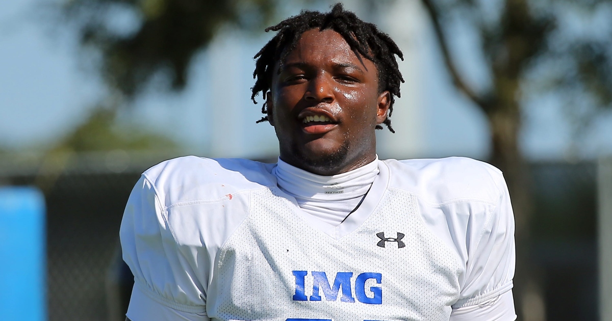 Analyzing what 5-star DL signee David Stone means for future of Brent ...