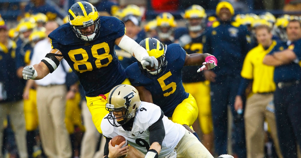 Former Michigan DL Craig Roh dead at 33 after 18-month battle with ...