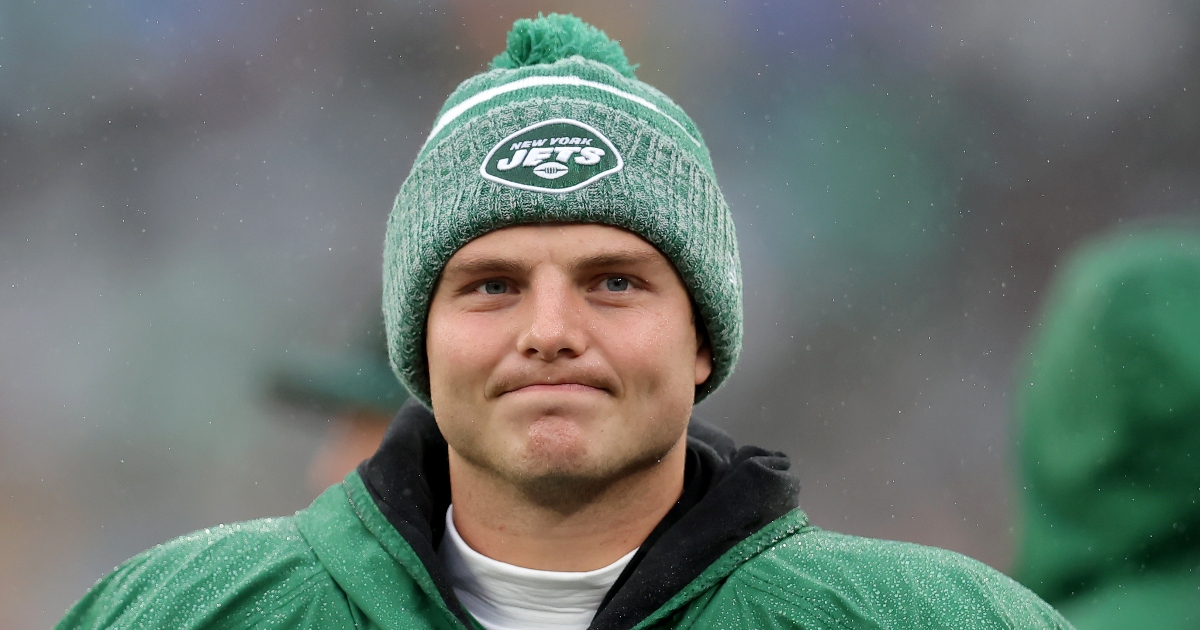 New York Jets give QB Zach Wilson permission to seek a trade