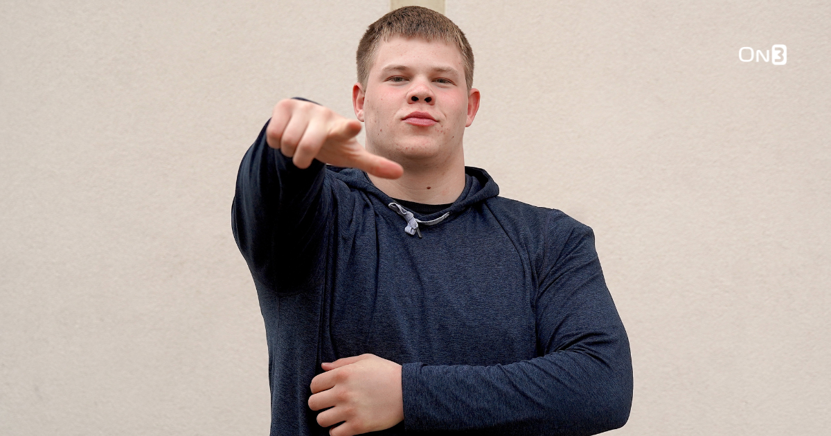 Michigan recruiting: Top DL target Kole Briehler talks Greg Scruggs