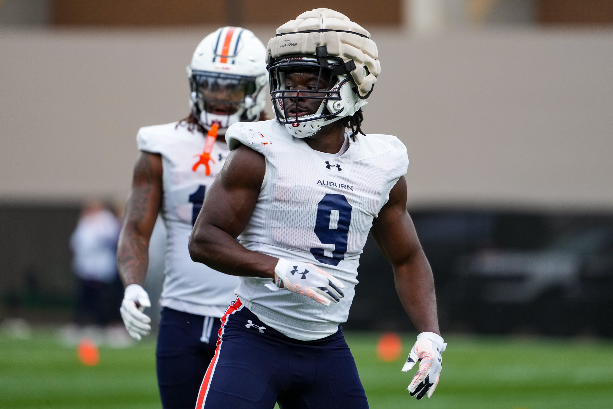 Photos: Auburn begins second spring camp under Hugh Freeze