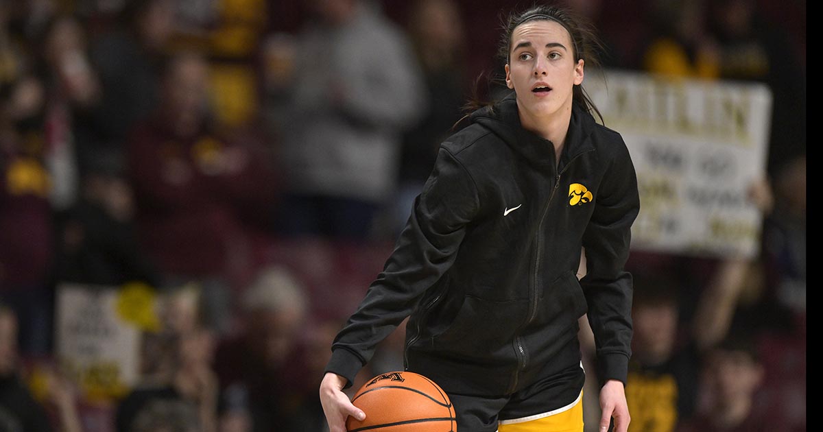 Caitlin Clark on facing pressure during college career: It's 'a ...