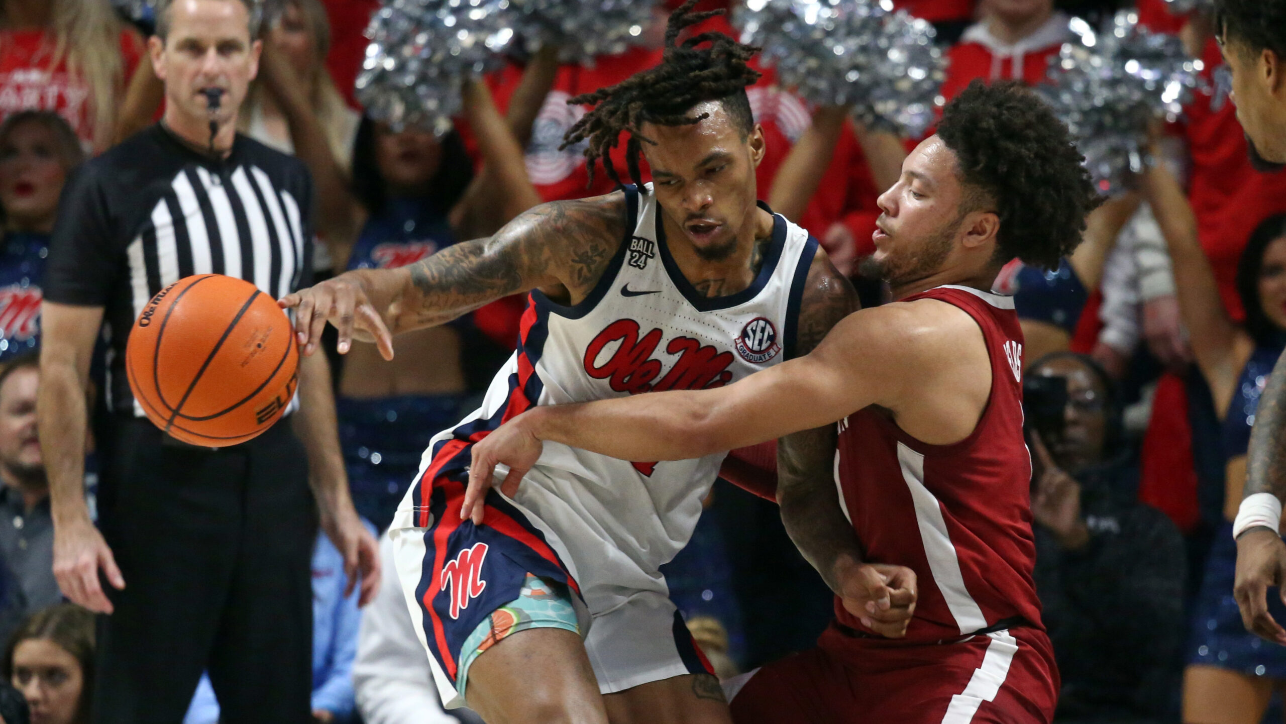 Ole Miss made No. 11 Alabama fight for a predictable outcome