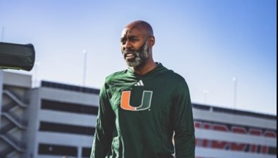 Miami coach Mario Cristobal has high praise for Chevis Jackson