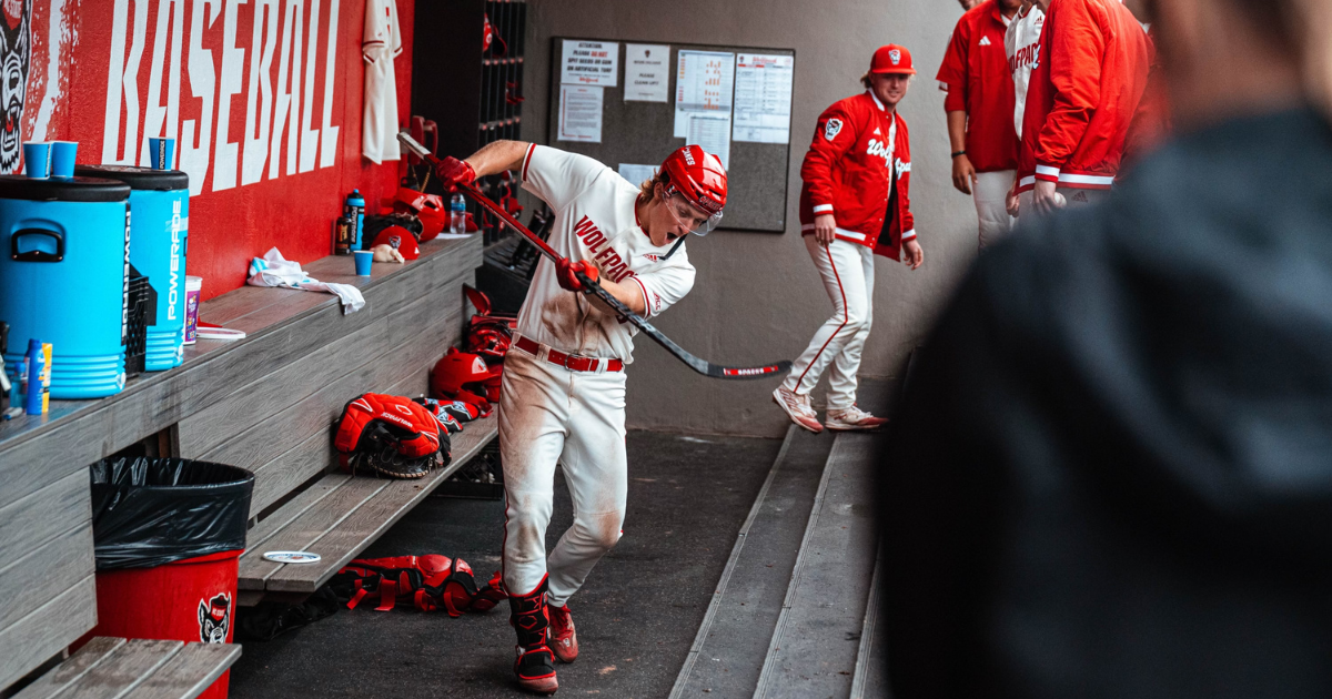 How Hurricanes gear became NC State baseball’s home run celebration
