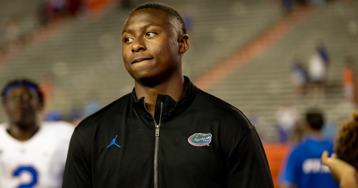 QB DJ Lagway makes 1st appearance for the Florida Gators