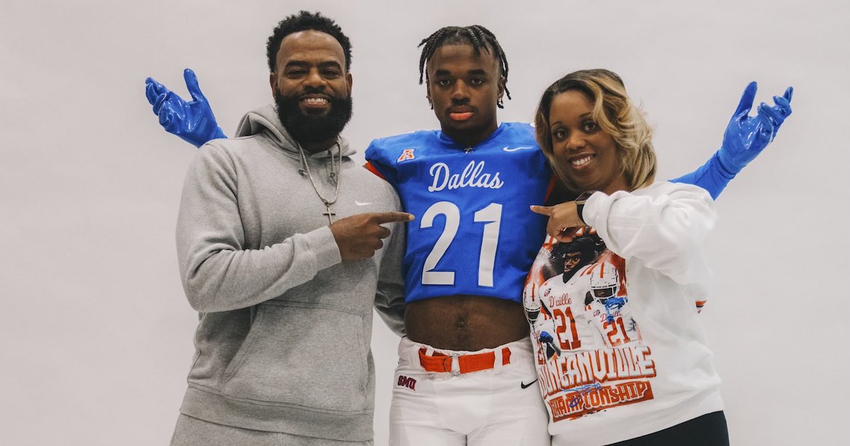 What is SMU getting in 2025 DB Tyren Polley? - On3