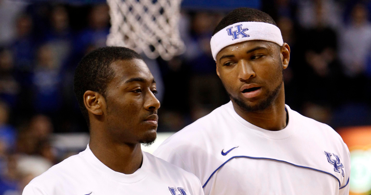 John Wall pranked DeMarcus Cousins by telling him he was going to Duke