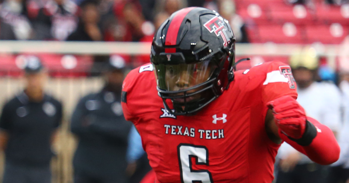 NFL combine results: 40-yard dash times for EDGE rushers