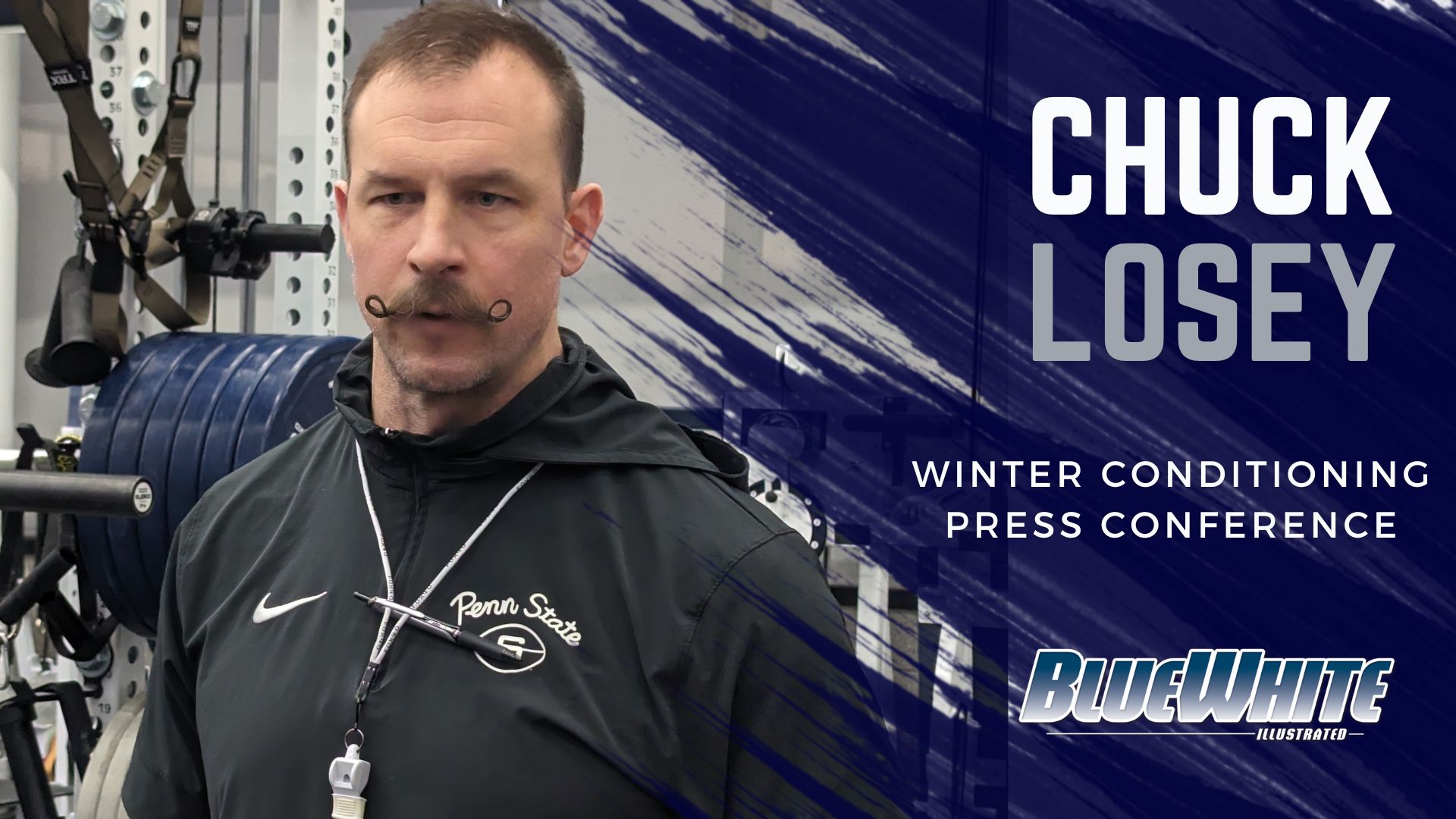 Penn State head strength coach Chuck Losey press conference - On3