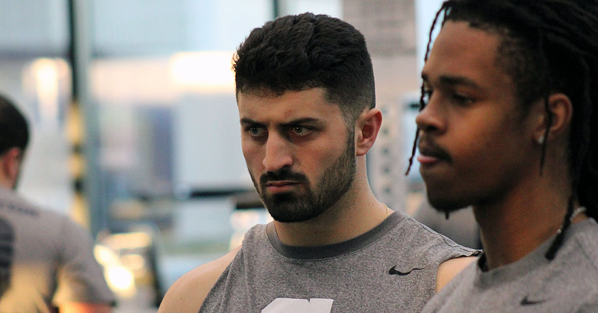 Penn State photos: See scenes from the Nittany Lions' winter max out at ...