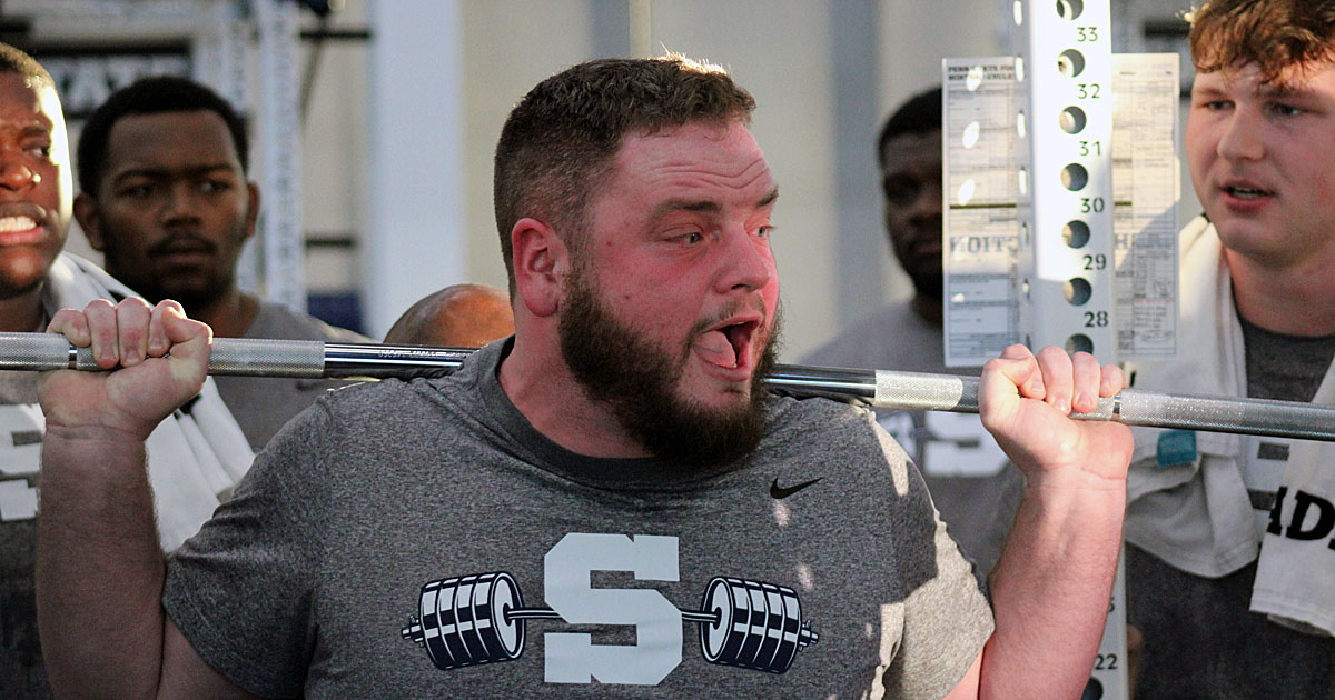 Penn State photos: See scenes from the Nittany Lions' winter max out at ...