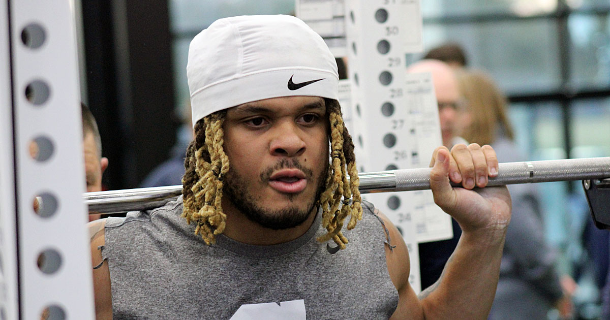 Penn State photos: See scenes from the Nittany Lions' winter max out at ...