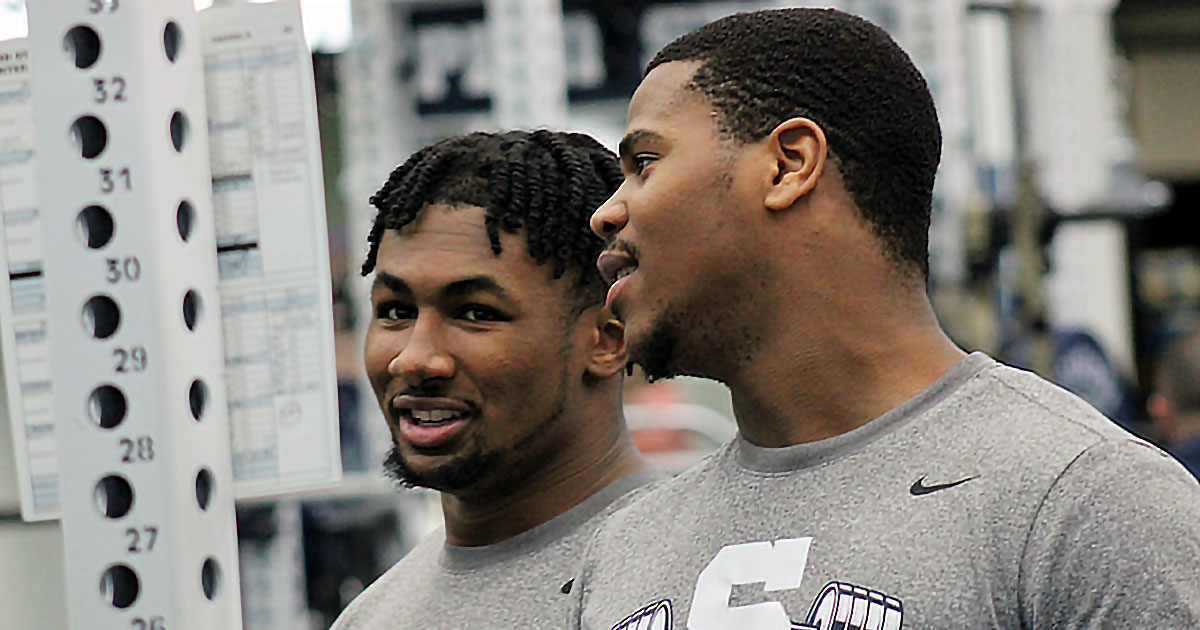 Penn State photos: See scenes from the Nittany Lions' winter max out at ...