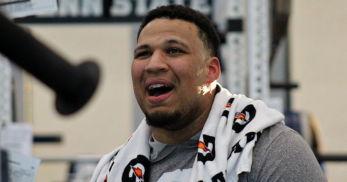 Penn State photos: See scenes from the Nittany Lions' winter max out at ...