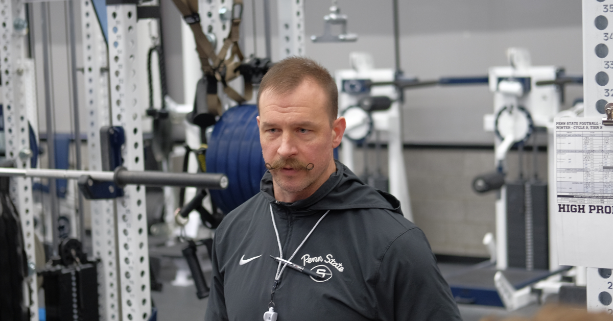 Everything Chuck Losey said at Penn State max-out testing - On3