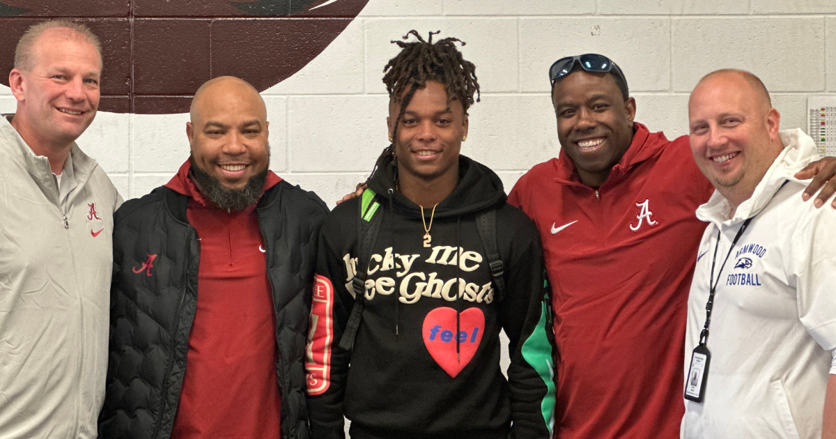 Top 100 RB Girard Pringle locks in official visit to Alabama