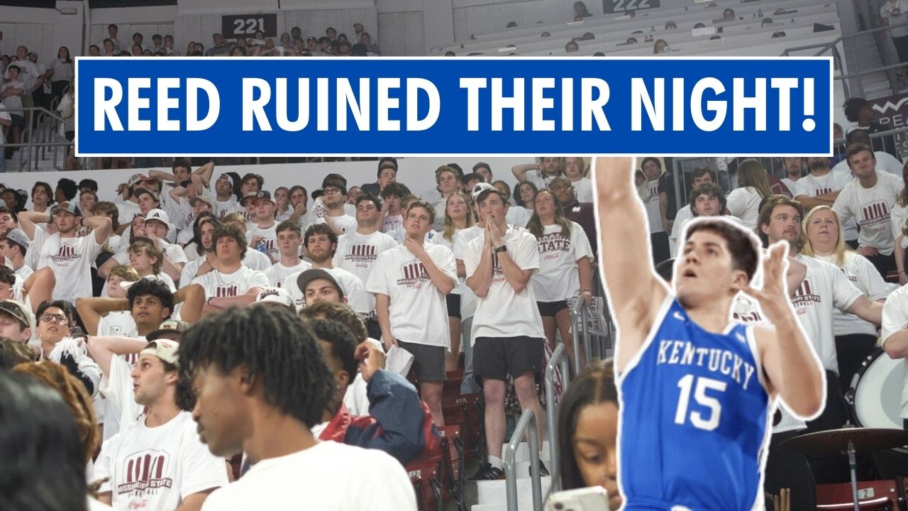 WATCH: KSR's Road Trip to Mississippi State to watch Reed Sheppard ...