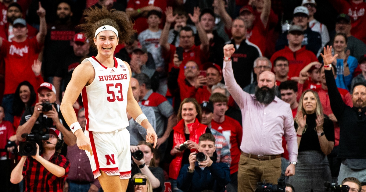 Nebraska Hoops Game Day: Rutgers