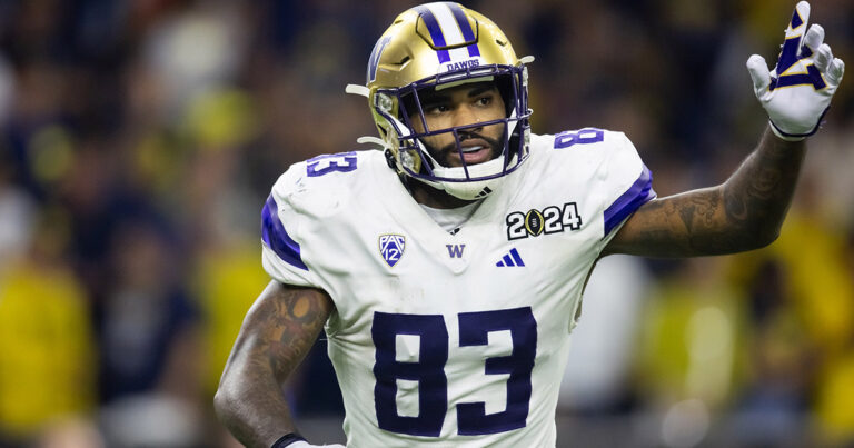 2024 NFL Scouting Combine: Fastest 40-yard dash times for tight ends - On3