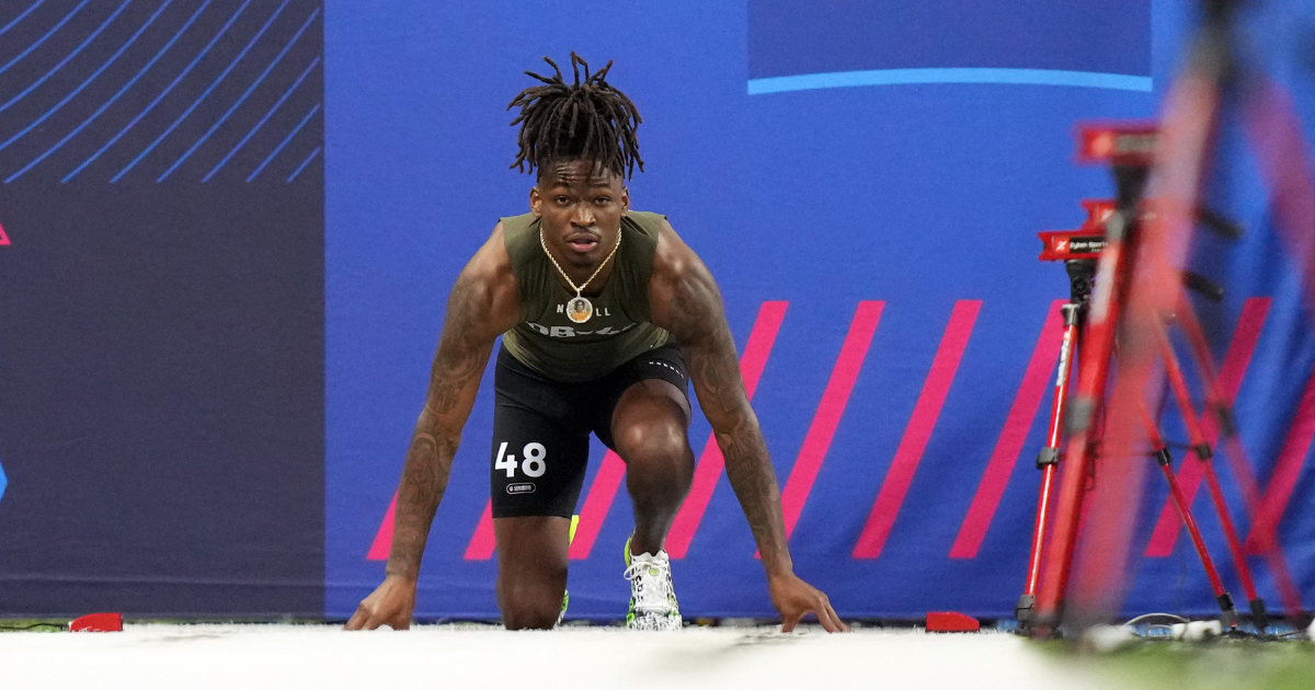 Full USC football testing results and measurements from the 2024 NFL ...