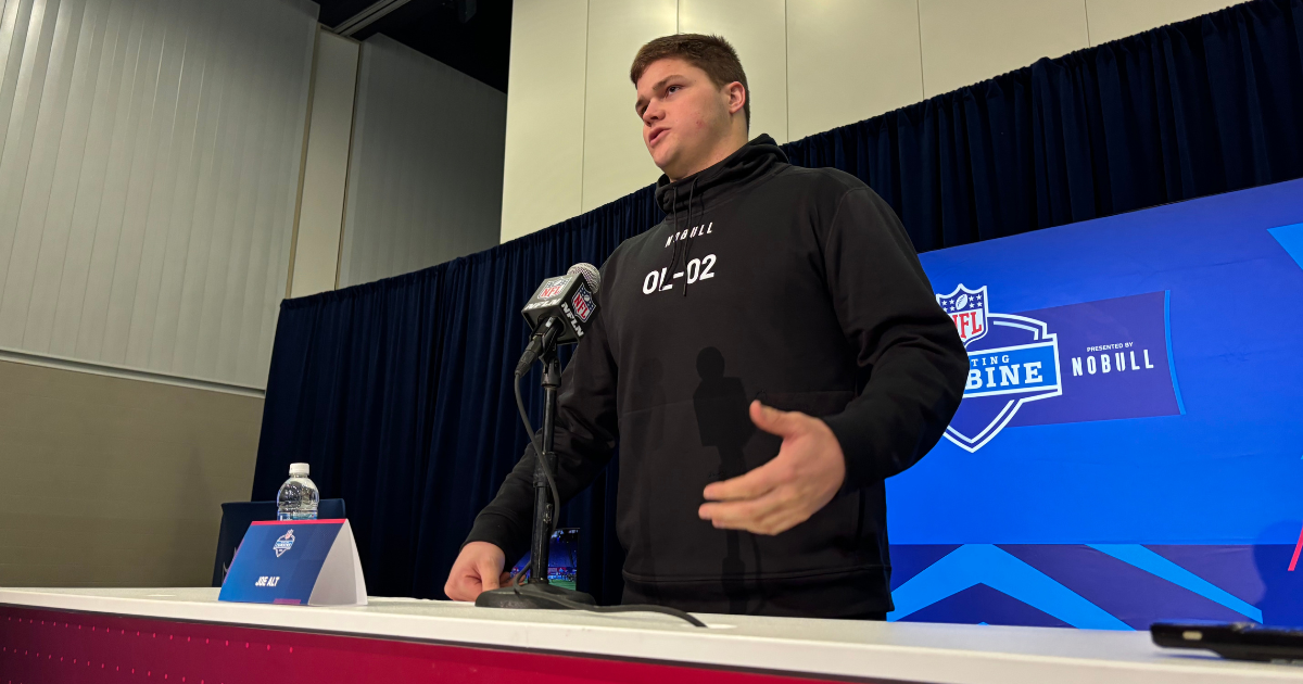 Why Notre Dame OT Joe Alt has traits, intangibles of a top-10 pick Why Notre Dame OT Joe Alt has traits, intangibles of a top-10 pick